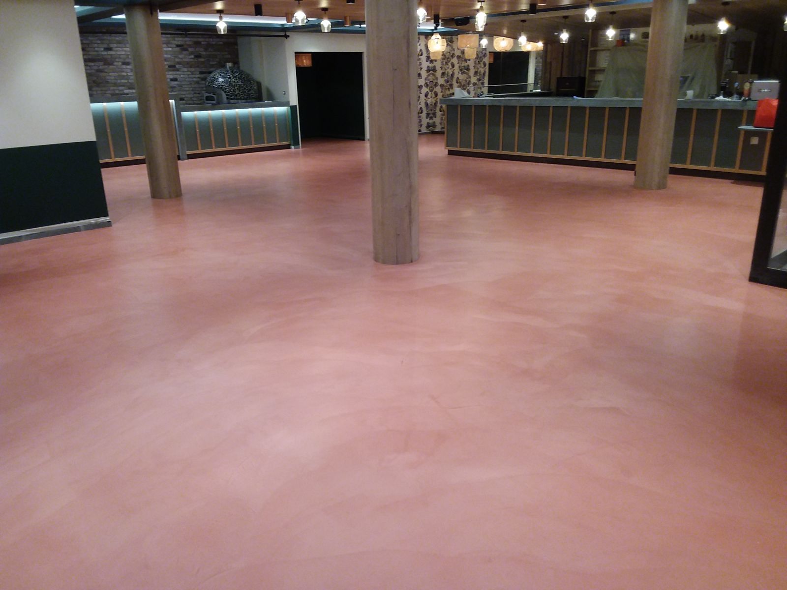 Création de sol béton ciré dans le Finistère