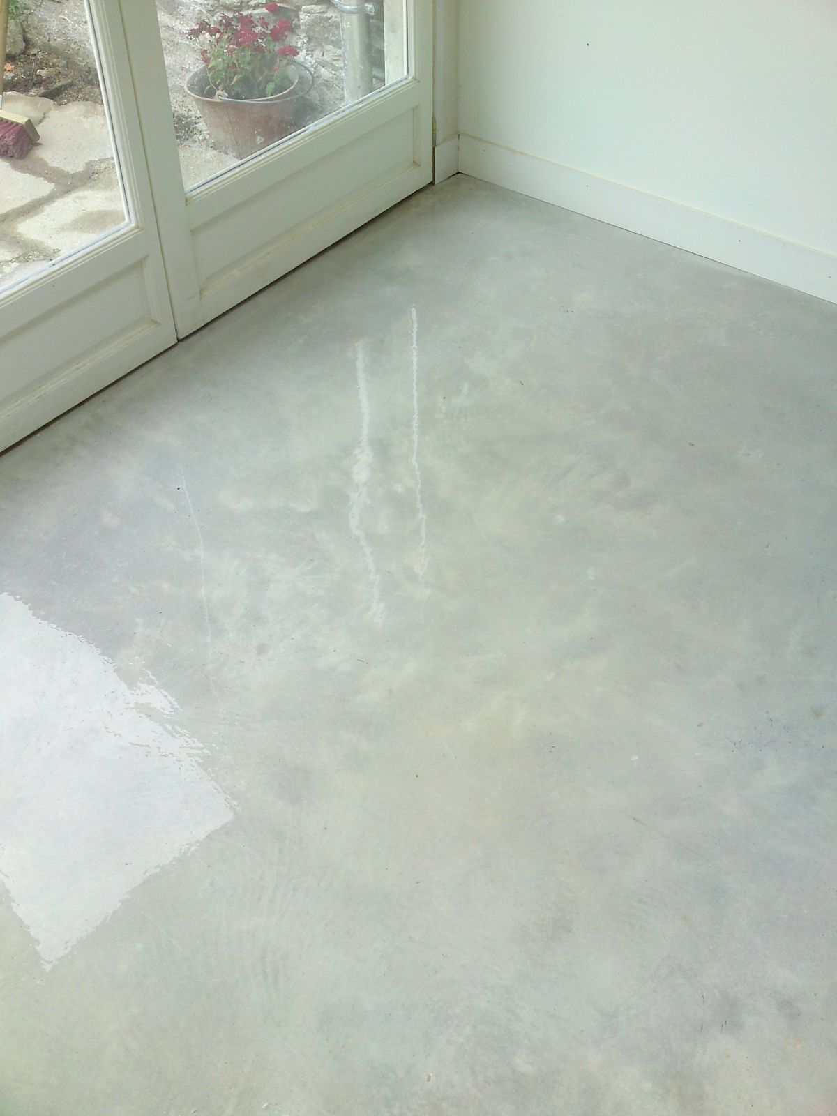 Création de sol béton ciré dans le Finistère